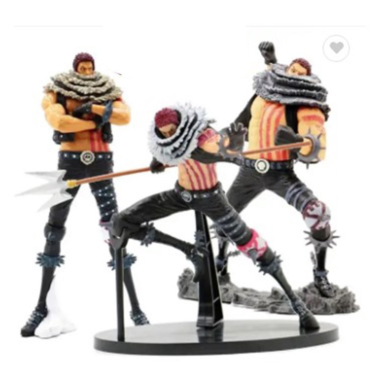 2 Styles Figure Charlotte Katakuri PVC Action Figures KING OF ARTIST ...