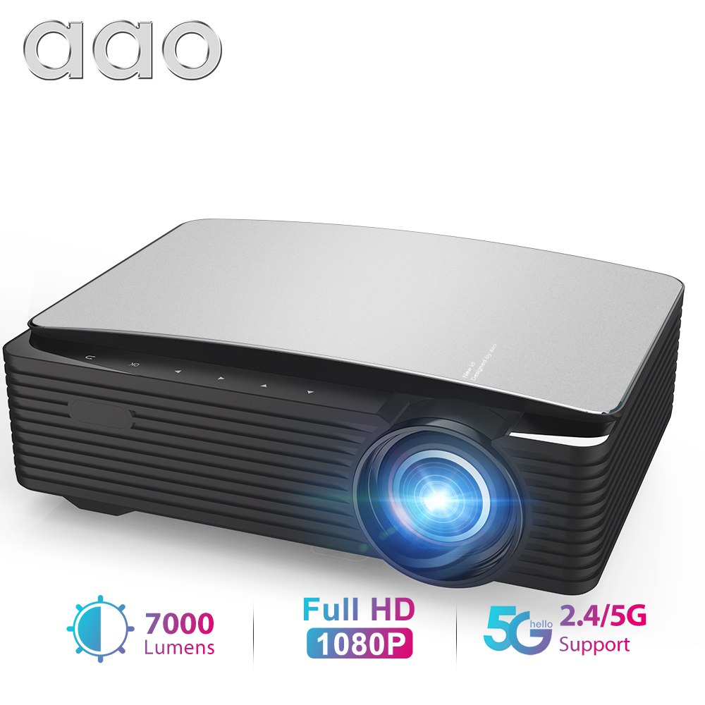 AAO YG650 Projector Full HD Native 1080P LED Proyector YG620 K25 2K 4K ...