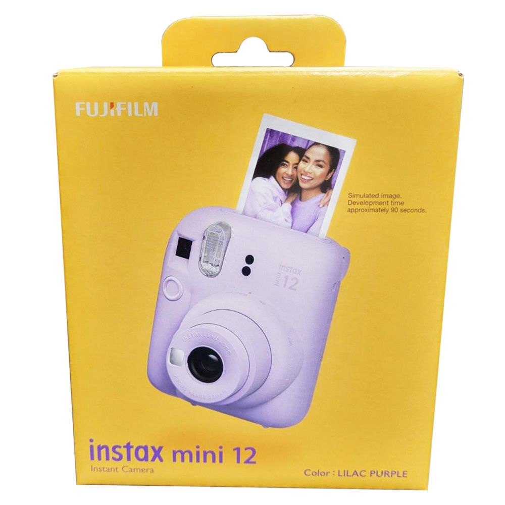 Fujifilm Instax Mini 12 Instant Film Camera ( Lilac Purple ), 16806286 ...