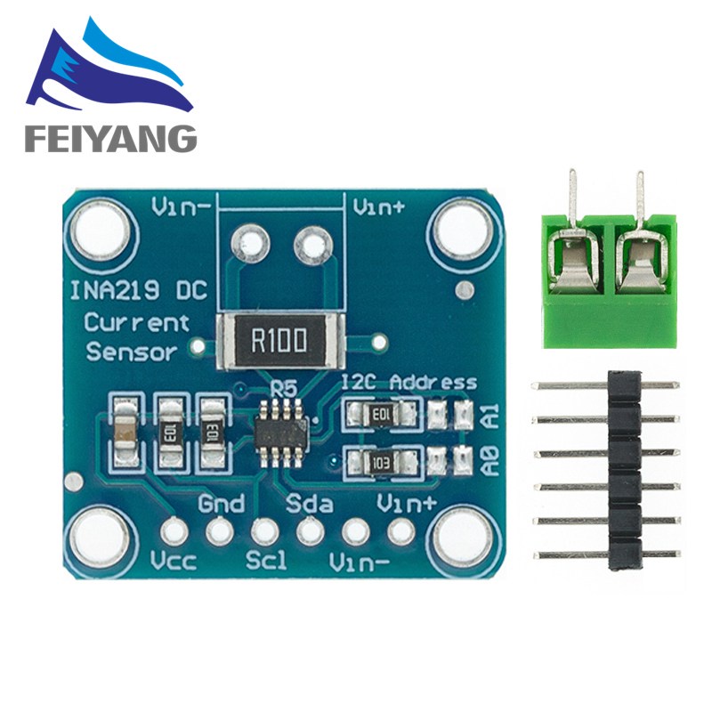 INA219 Bi-directional DC Current Power Supply Sensor Breakout Module ...