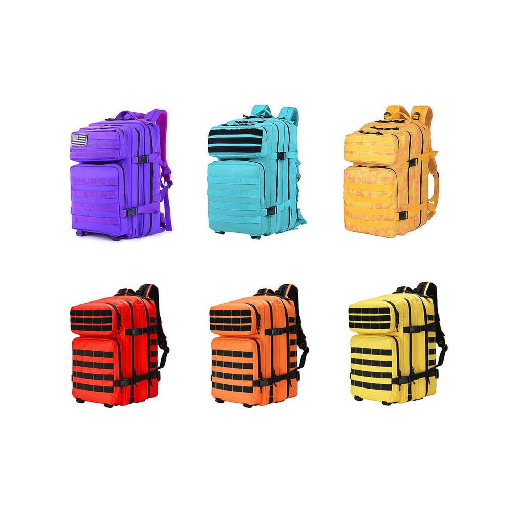 Custom gym Hiking Back Pack Backpacks Rucksack hunting Mochilas Taticas ...