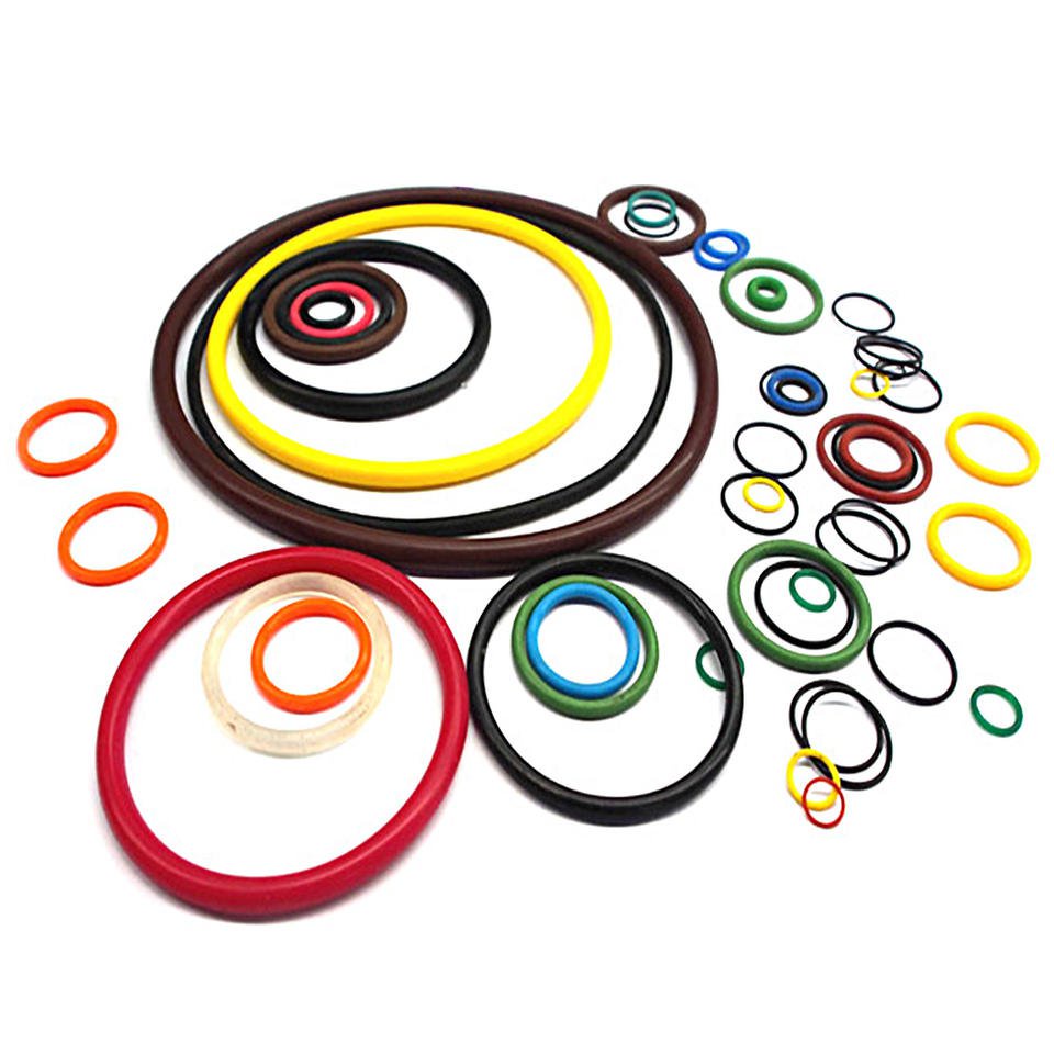 China Factory Rubber ORing Seal NBR FKM FPM EPDM PTFE PU Silicon Flat Rubber O-Ring Seals ...