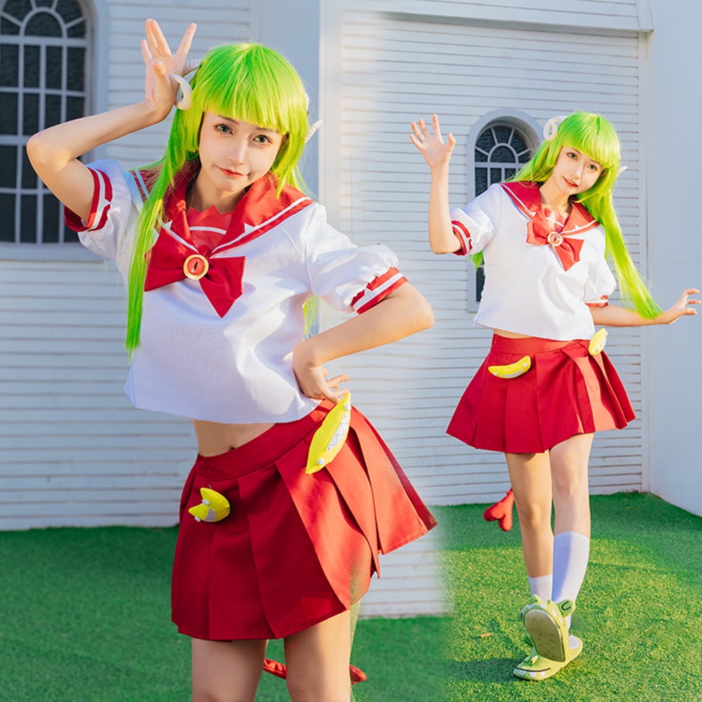 Anime Welcome To Demon School Iruma-kun Valac Clara Cosplay Costume ...