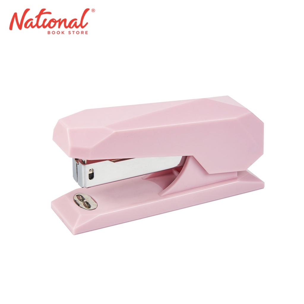 Stapler Pastel Pink No.35 16 sheets ID12549-P 24/6 26/6 - School ...