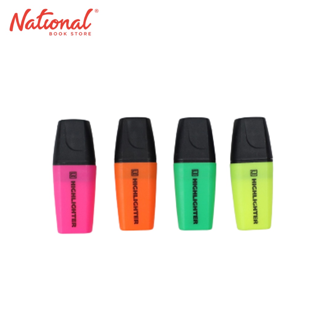 NB Looking Mini Highlighters Chisel 4's SVO20P027 - School Supplies ...