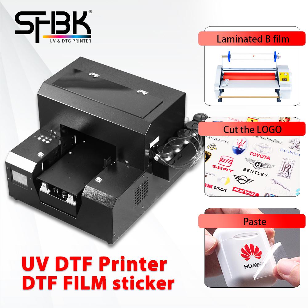 Auto infrared adjustment A4 A3 UV DTF printer laminating machine kit ...