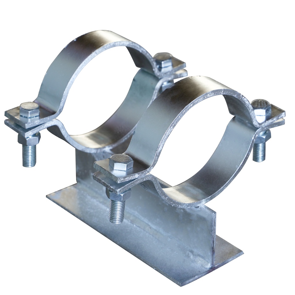 Custom Stainless Steel Metal U Shaped Saddle Pipe Clamp Bracket Hose ...