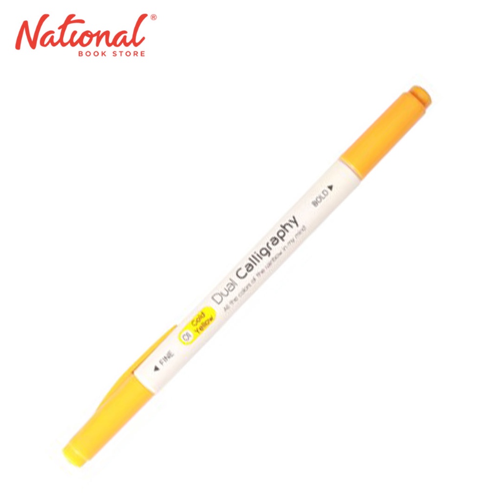 Morning Glory 700 Dual Calligraphy Pen - Fine Writing Supplies | Shopee ...