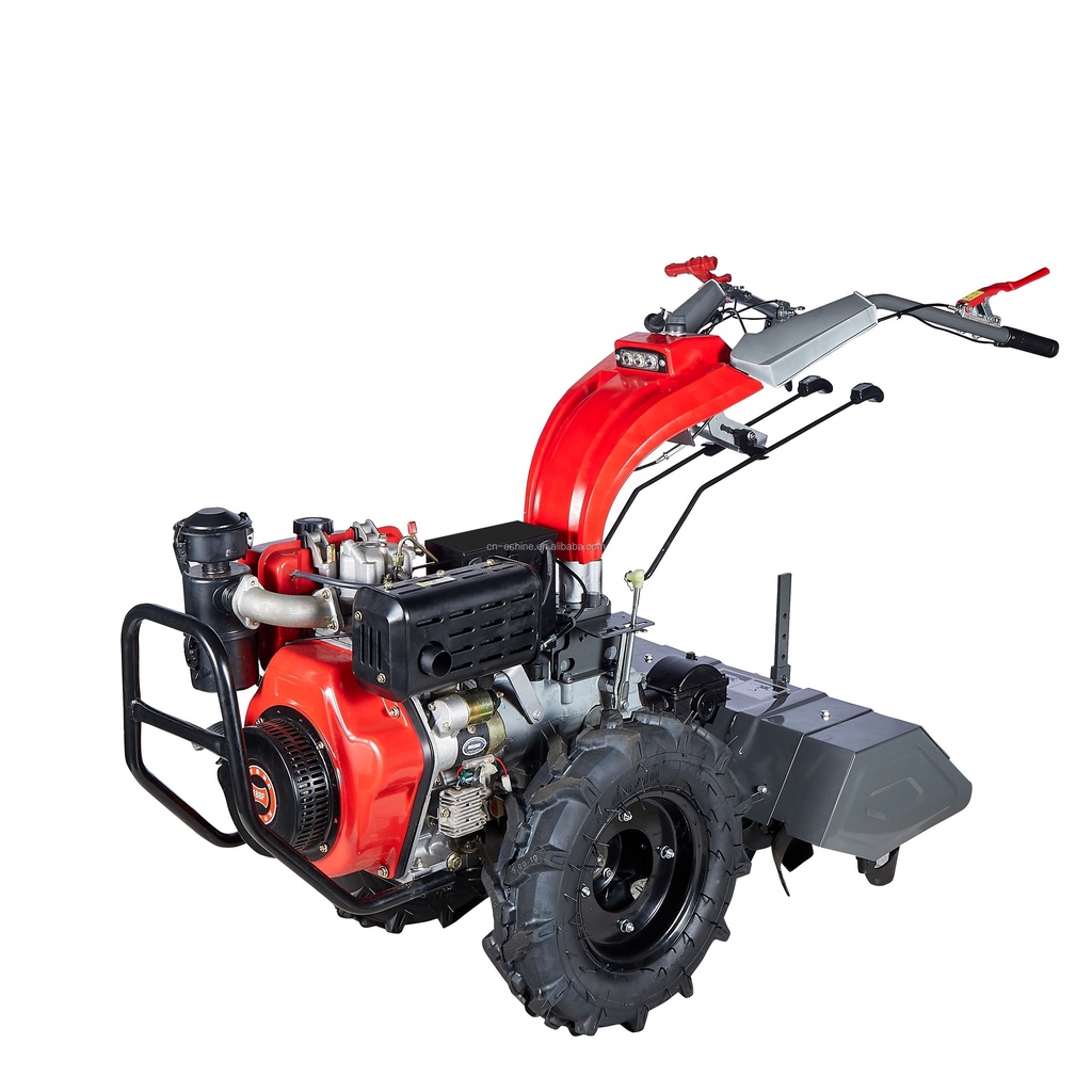 770B modern style diesel two Wheel Mini Tractor Machine cultivator ...