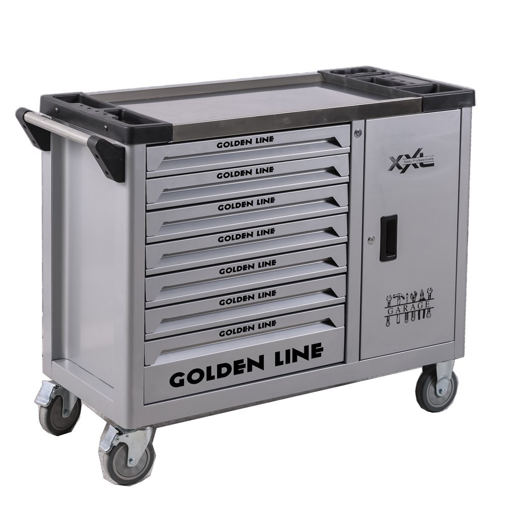 2022 auto repair garage roller cabinet 7-drawer tool cabinet workshop ...