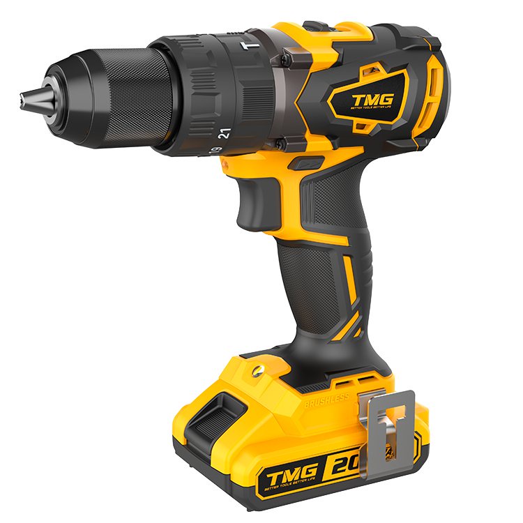 High Quality Cordless Brushless Hammer Drill Battery Charger Power ...