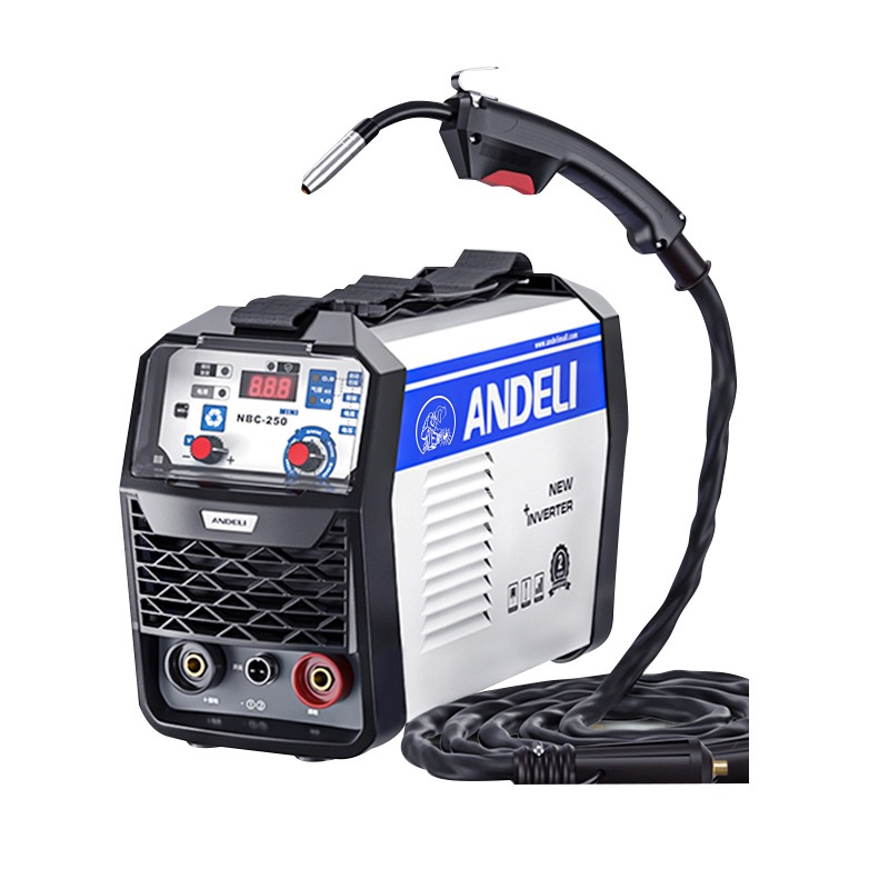Small household 220V electric welding machine semi-automatic welding ...