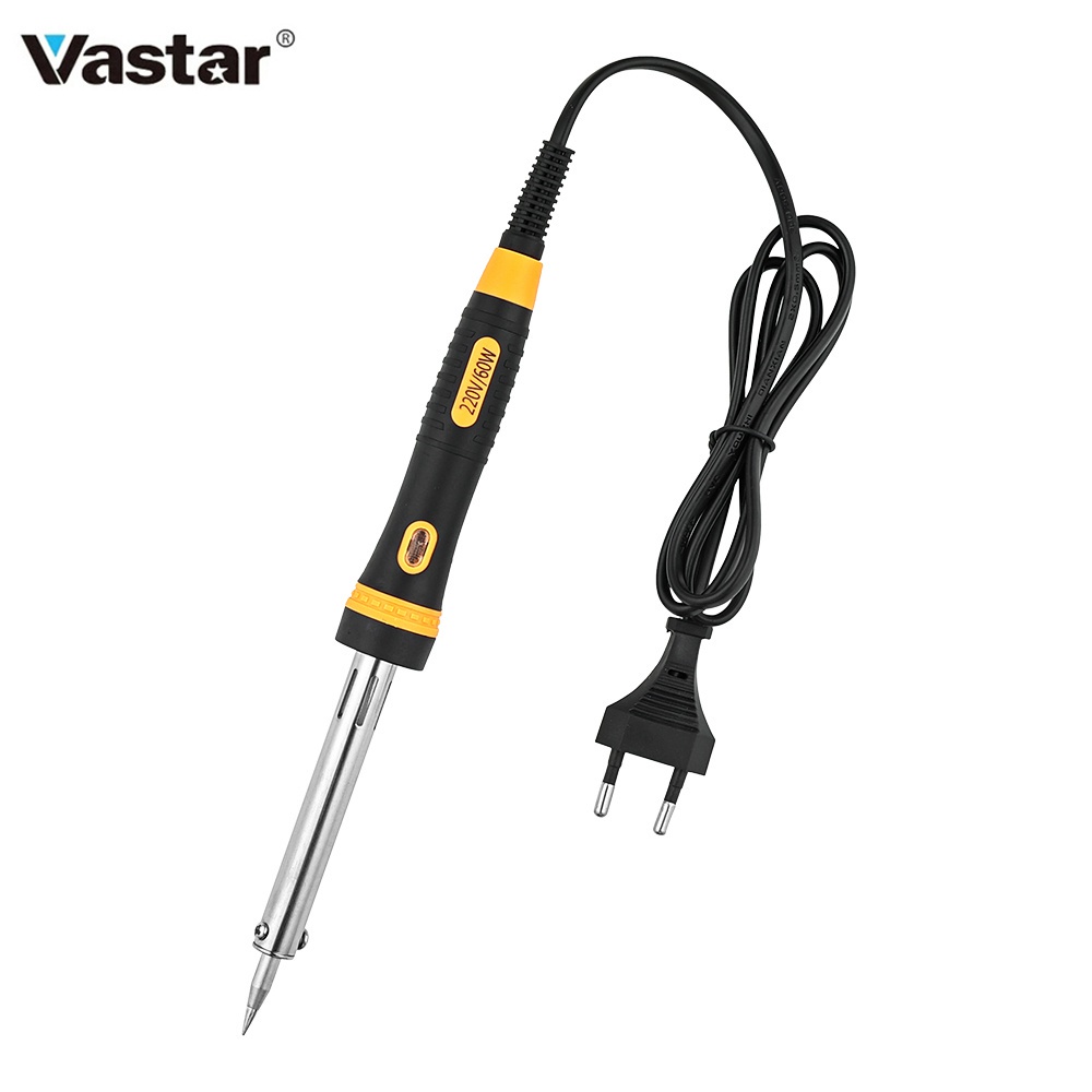 60W 220V Electric Soldering Iron Heating Tool Lightweight Soldering Hot ...