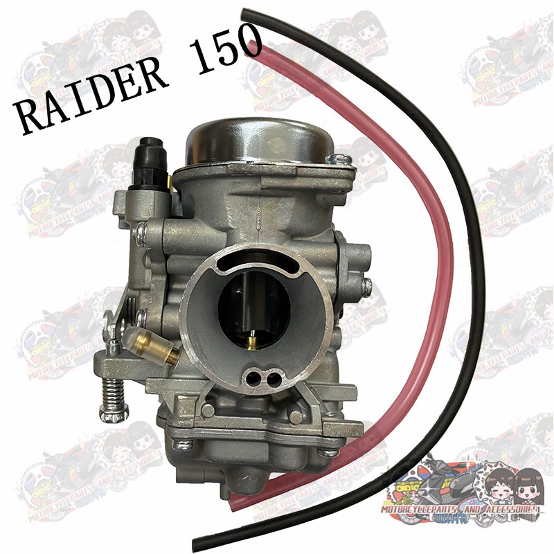 ♈♂LJ Motorcycle Carburetor Carb assembly Raider 150(Carburator ...