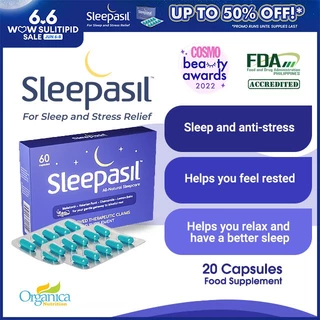 sleepasil - Best Prices and Online Promos - Jun 2024 | Shopee Philippines