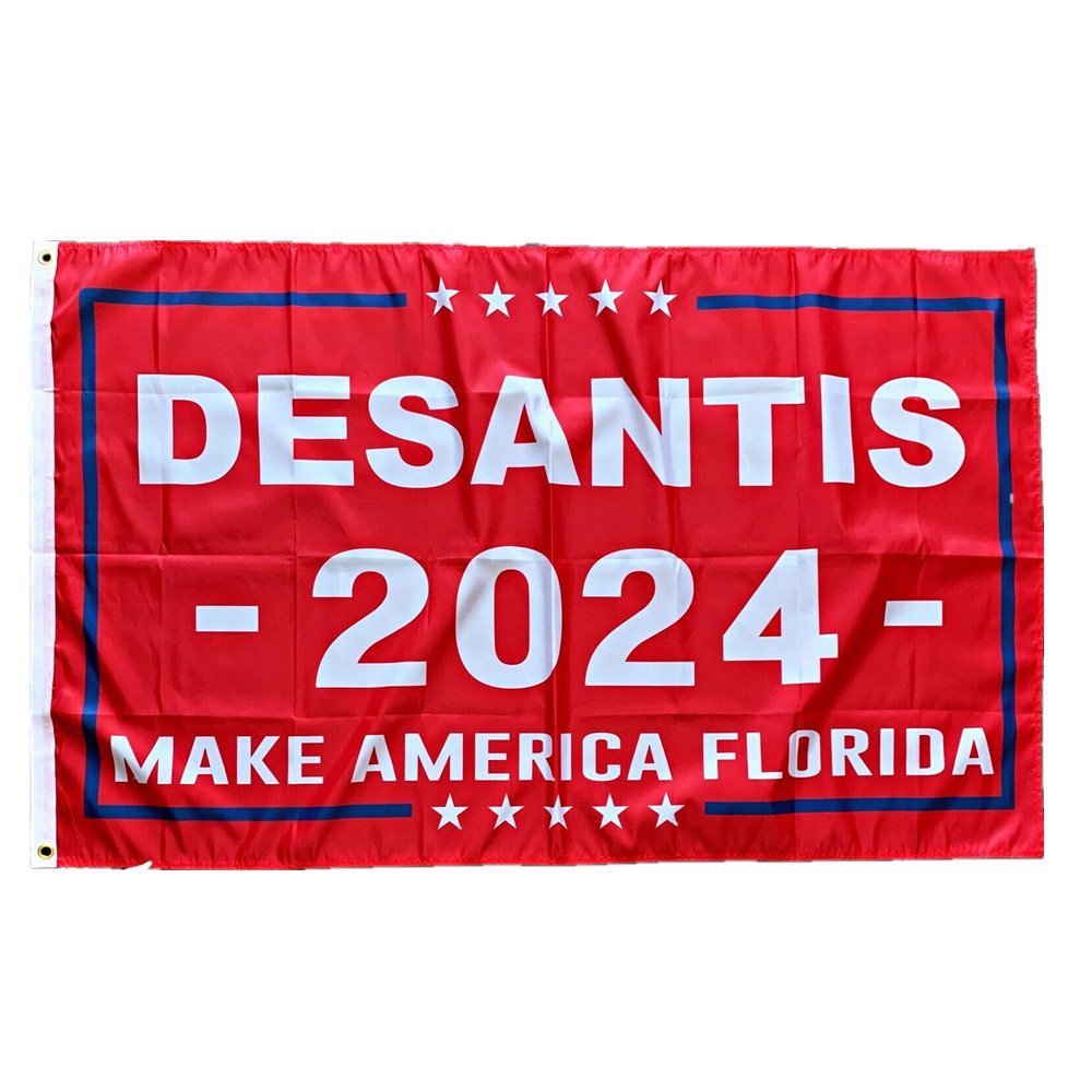 3*5ft Ron Desantis 2024 Make America Florida American Banner Flag ...