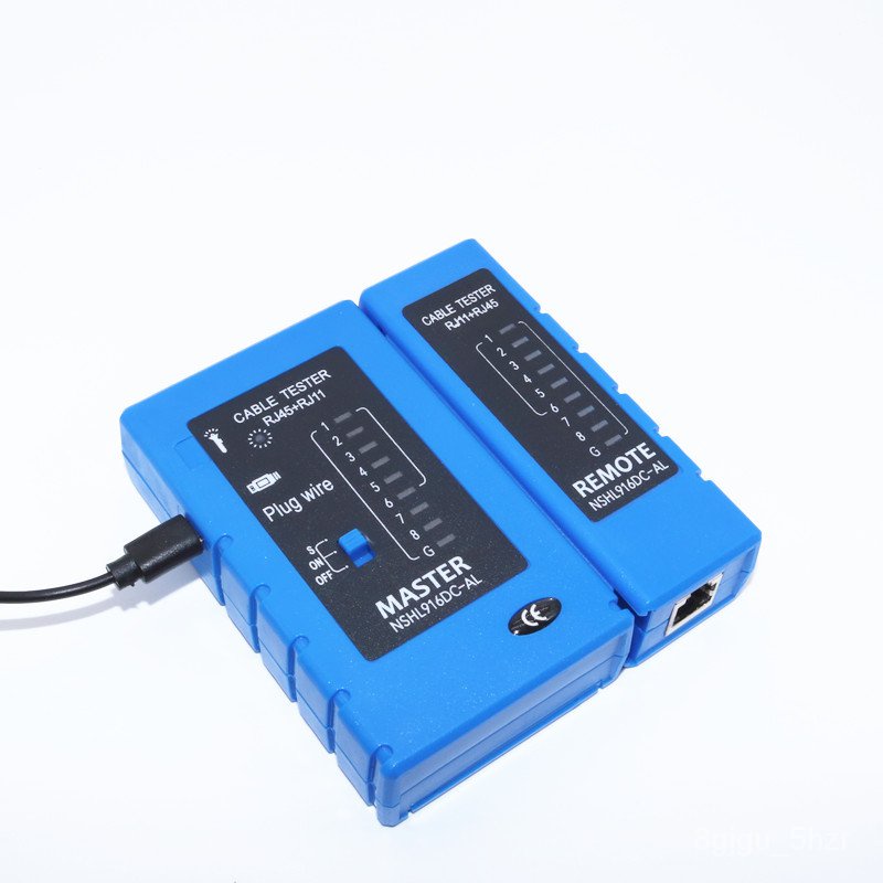 Network underground rj11 rj45 lan cable tester electrical wire tracer ...