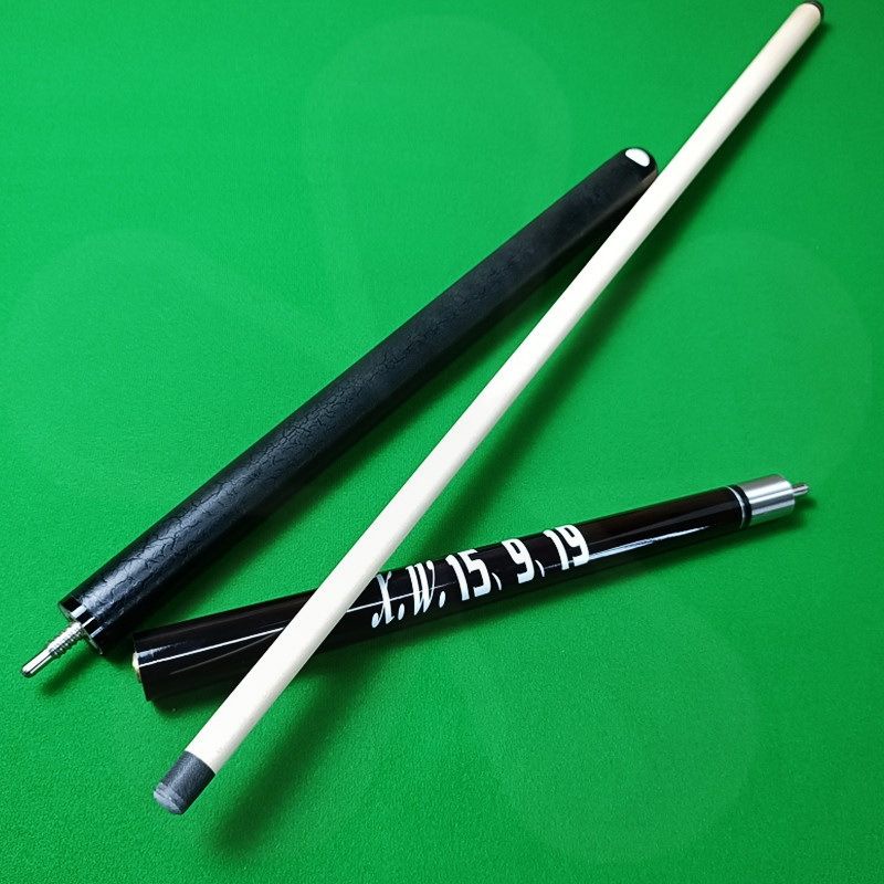 Maple Wood Pounch Pool Que Stick XW 3-PC Break Jump Billiard Cue 13.5mm ...