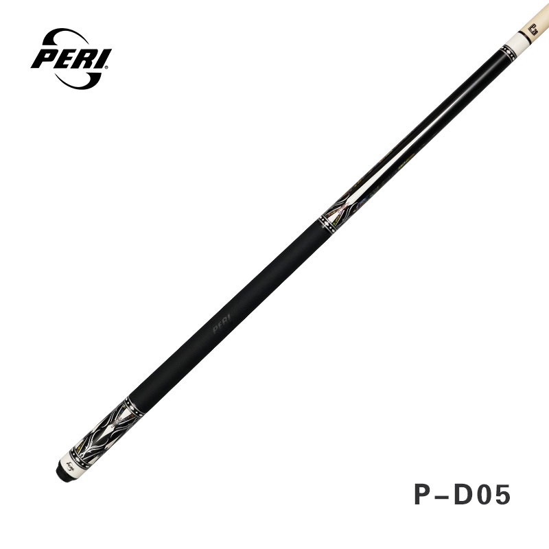 Peri Cue Brand New P-D05 12.55mm Tip 1/2 Canadian Maple Wood Low ...