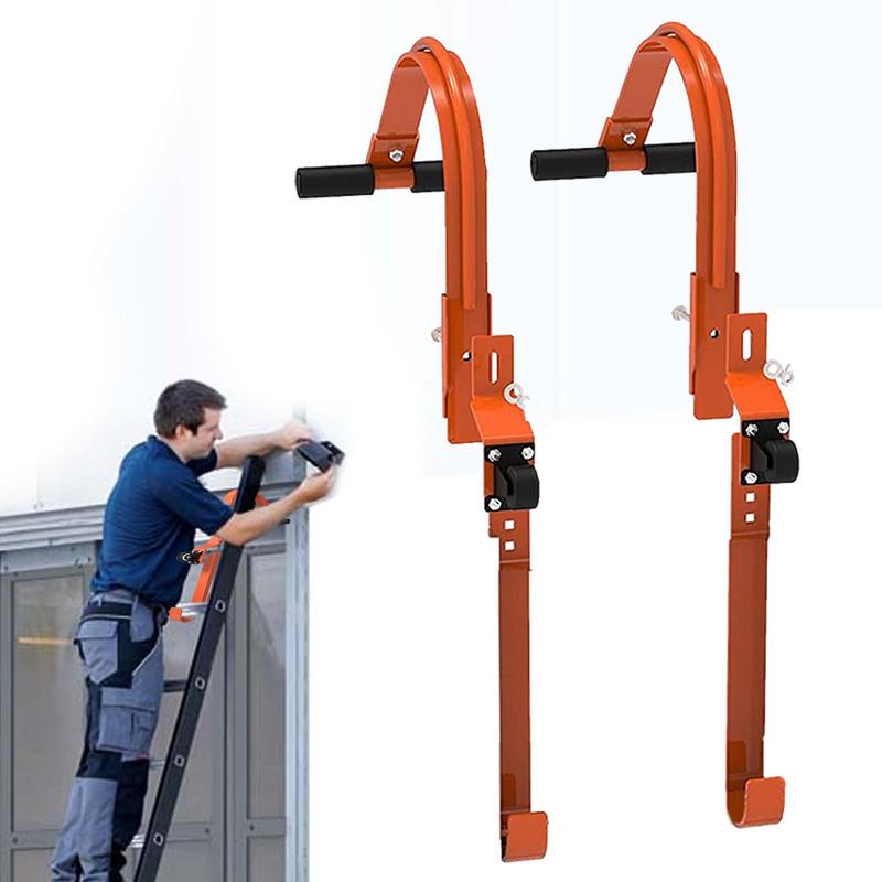 Ladder Roof Hook Steel Ladder Hook With Wheel Roof Ridge Extension 2 ...