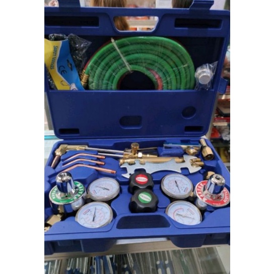 MASTER OXYGEN & ACETYLENE SET WELDING AND CUTTING OUTFIT PANG TABAS ...