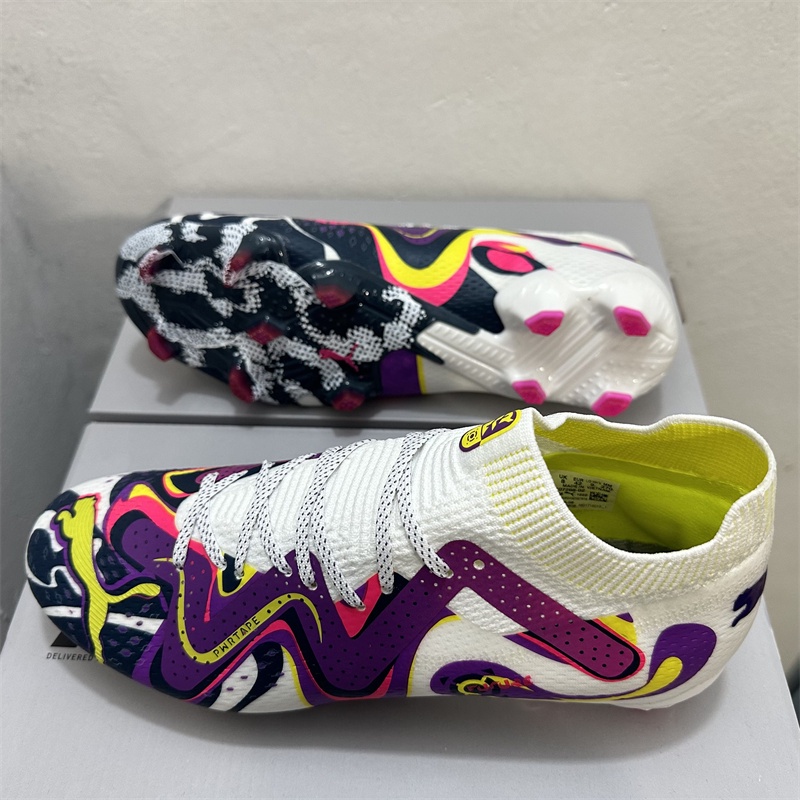 Ultimate Future Knitted FG Waterproof Football Boots | Shopee Philippines