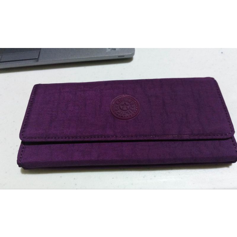 KIPLING Long Wallet Violet | Shopee Philippines