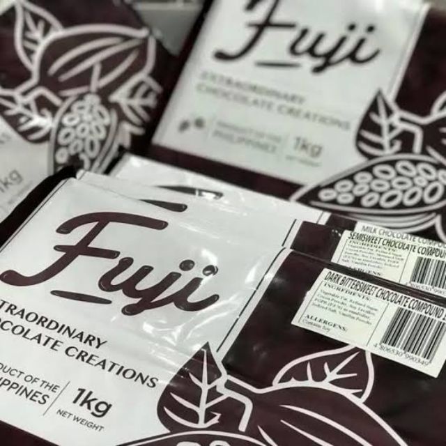 ¤Fuji Chocolate Bar 1kg | Shopee Philippines