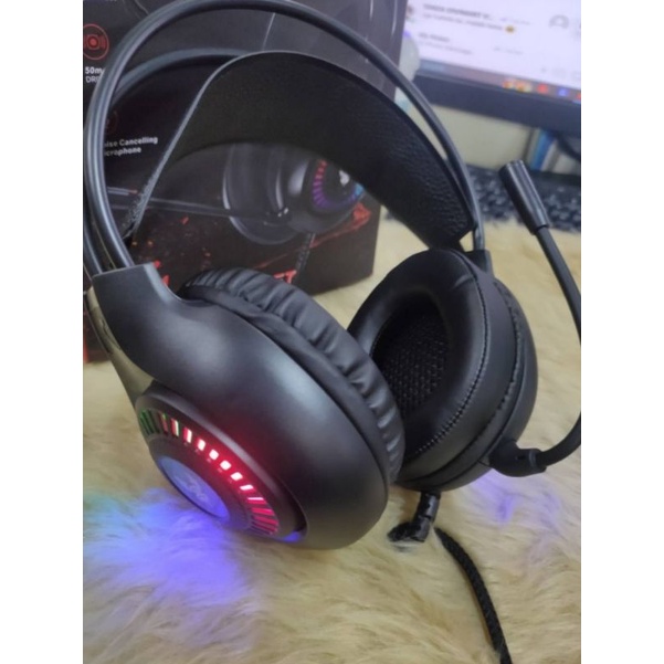 GAMING HEADSET WITH MIC GH-01 (RGB) | Shopee Philippines