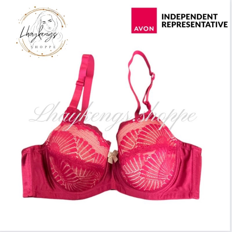 AVON GABRIELA UNDERWIRE LACE FULL CUP BRA | Shopee Philippines