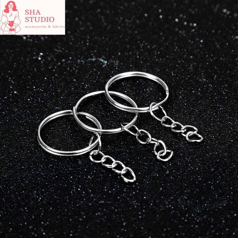 1000pcs Thin Keychain for DIY Souvenirs (Reseller Package) | Shopee ...