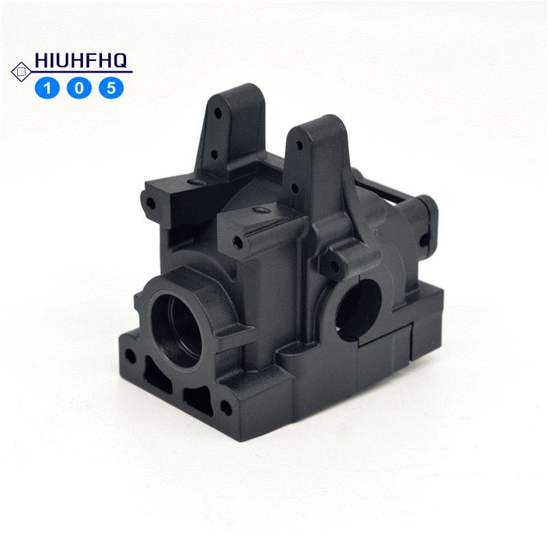 ☁1 Piece MX-07 Gearbox Housing Gear Box 8511 Spare Parts Black for ZD ...