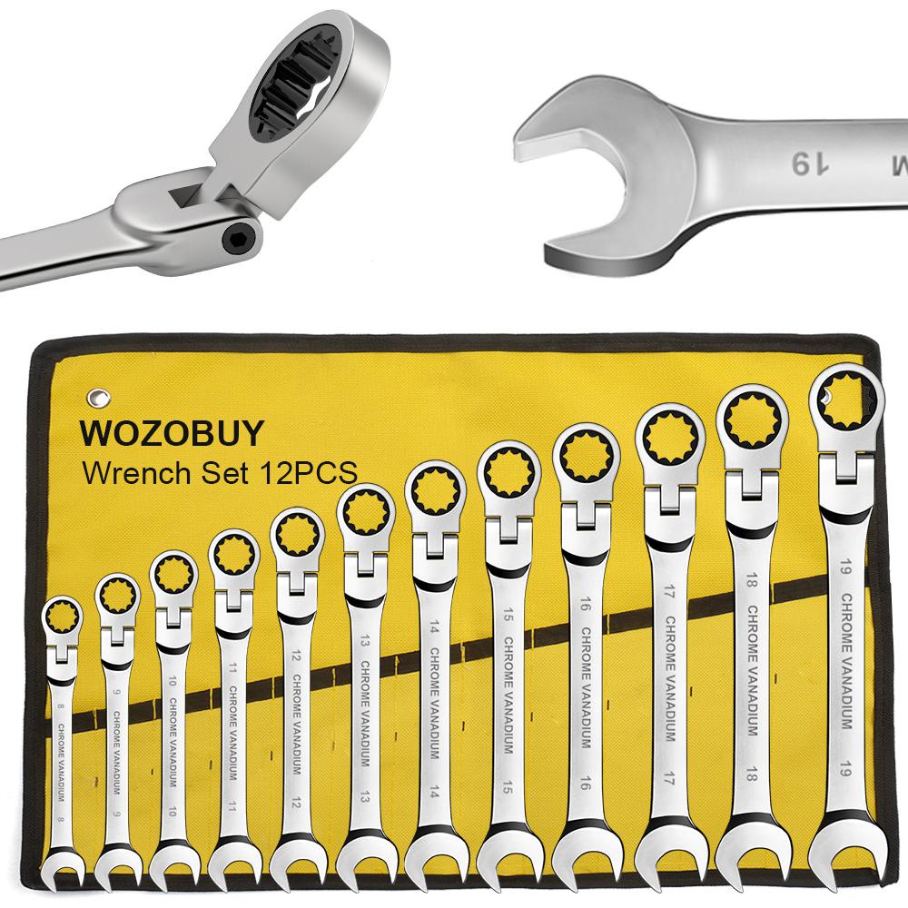 Quick Ratchet Wrench Torque Spanner Keys Kit Hand Tool Box Complete ...