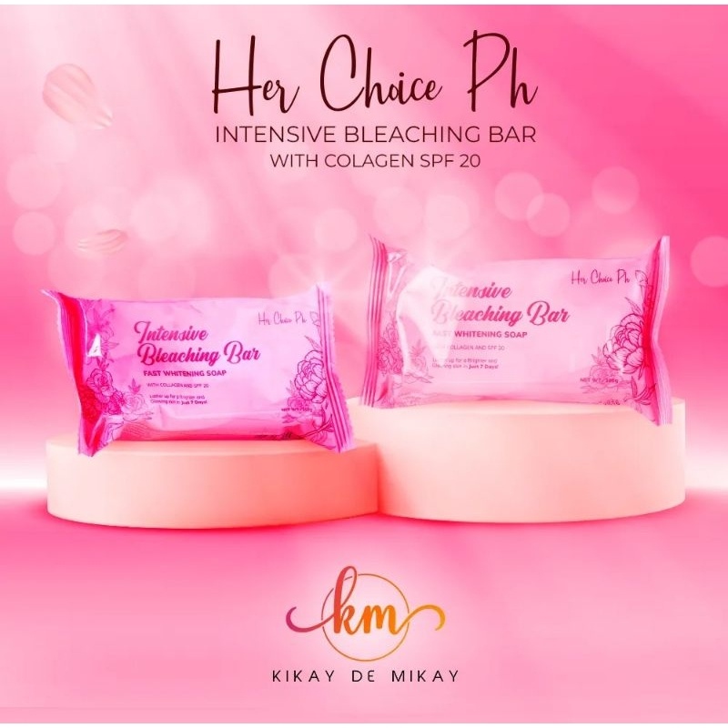 COD ⚠️ INTENSIVE BLEACHING SOAP ( HER CHOICE PH ) | Shopee Philippines