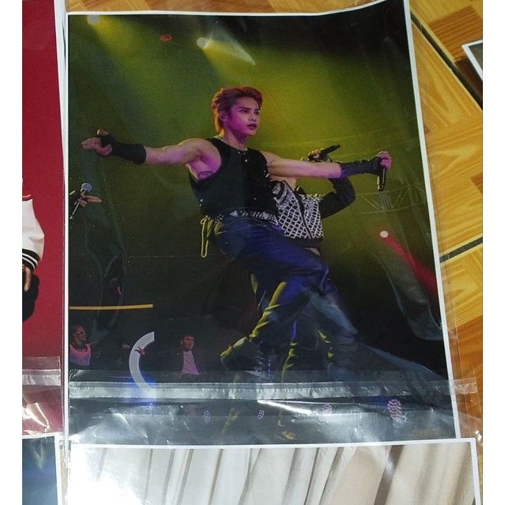 SB19 KEN PERFORMING PIC | Shopee Philippines