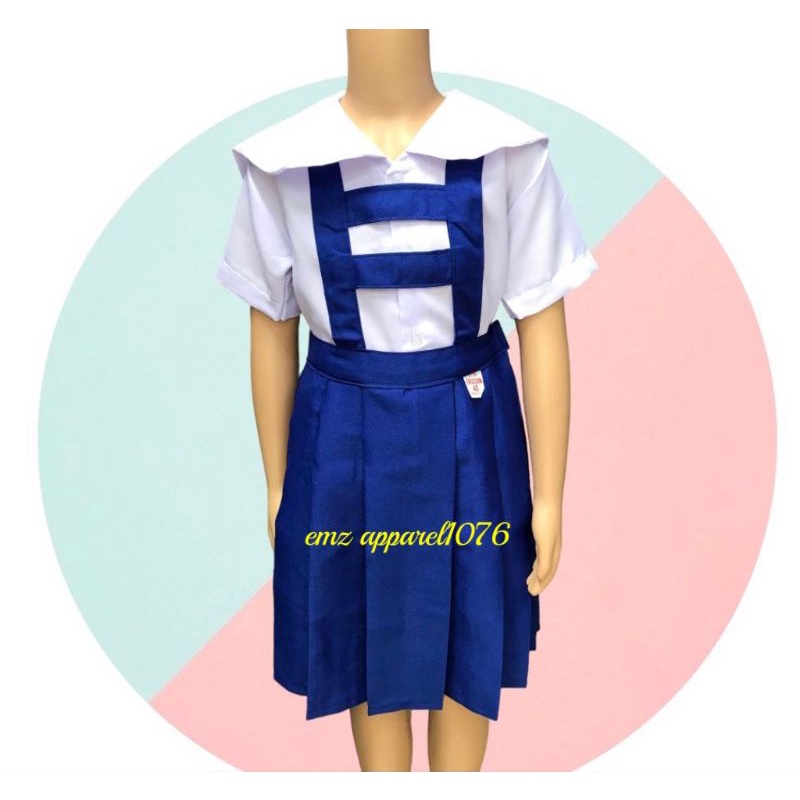 Terno jumper School Uniform (Katrina fabric)(Size 35--40--45) | Shopee ...