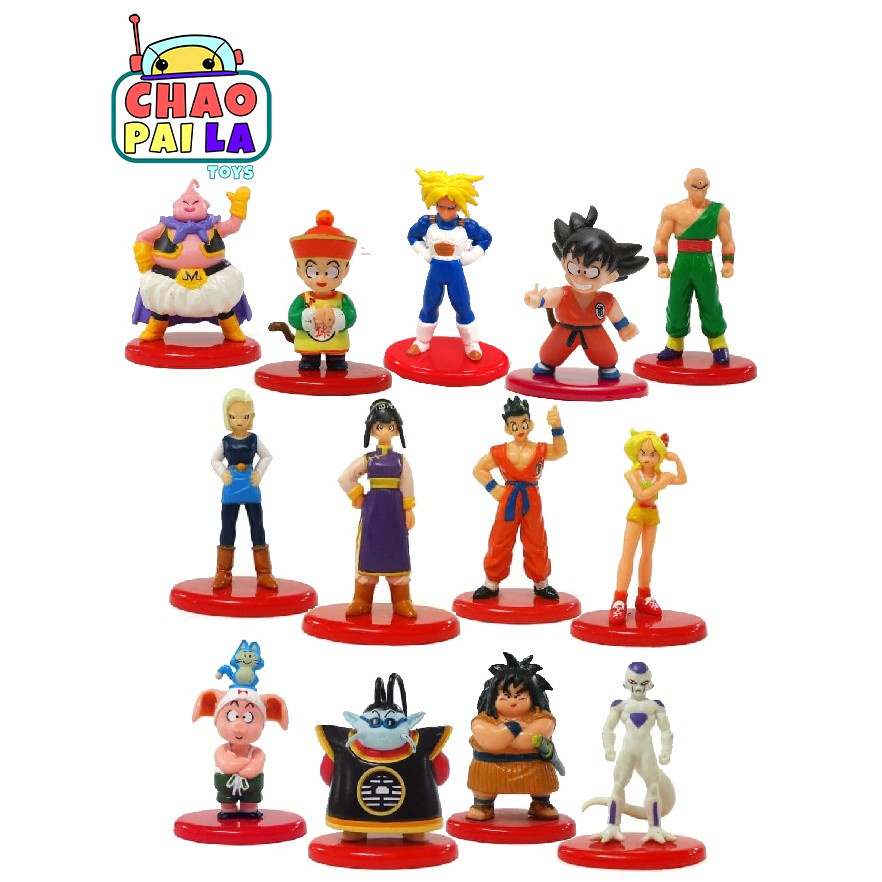 ⊕Dragon Ball Z - Goku Gohan Android 18 Tenshinhan Trunks Majin Buu ...