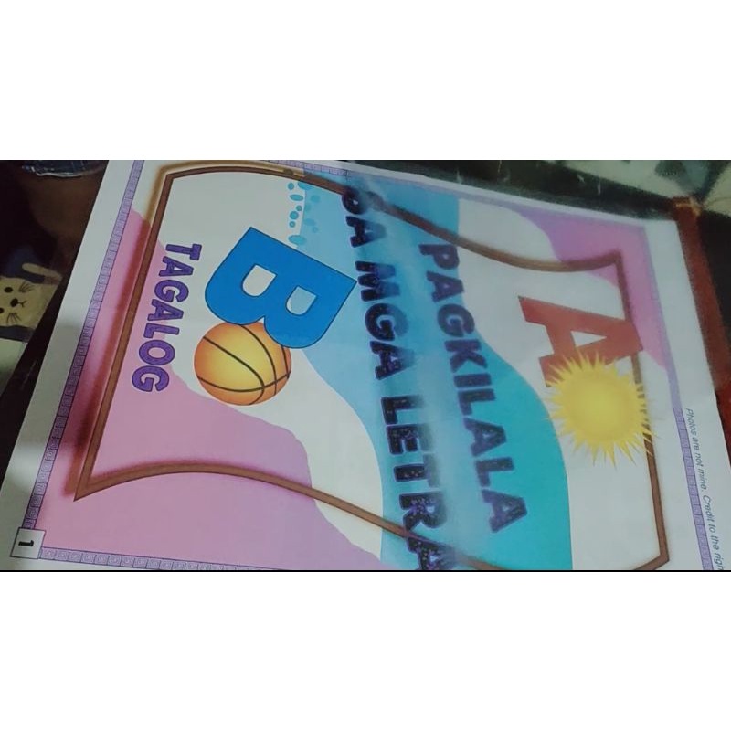 PAGKILALA SA MGA LETRA (Tarpapel) | Shopee Philippines