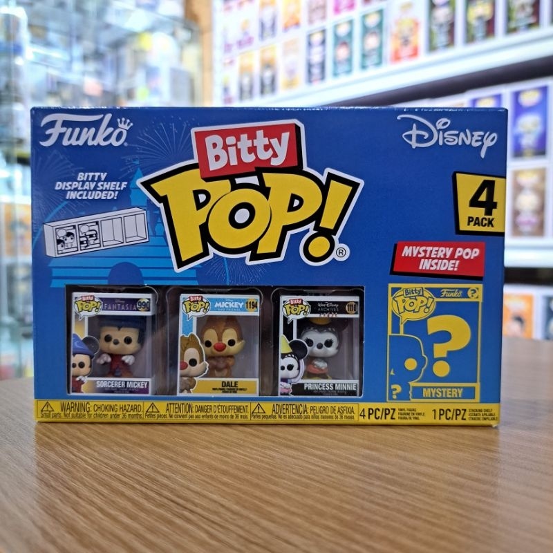 Funko Bitty Pop Disney Sorcerer Mickey Shopee Philippines