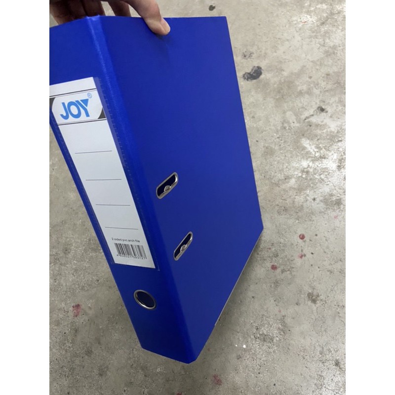 Arch File 3 inch Long or A4 Size Black and Blue Only (No Brand ...