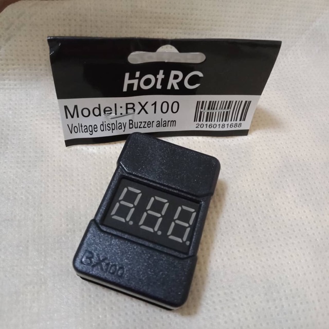 ☫Bx100 2s-8s cell voltage monitor with low volt buzzer alarm | Shopee ...