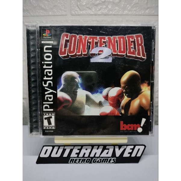 PS1 Contender 2 NTSC UC (Standard Edition) | Shopee Philippines