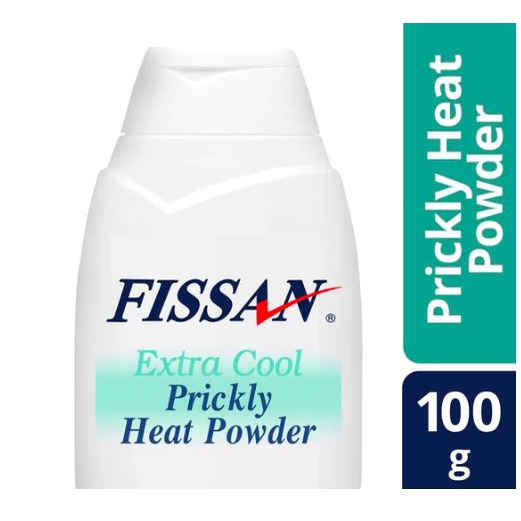 Fissan Prickly Heat Powder Extra Cool (100g) | Shopee Philippines
