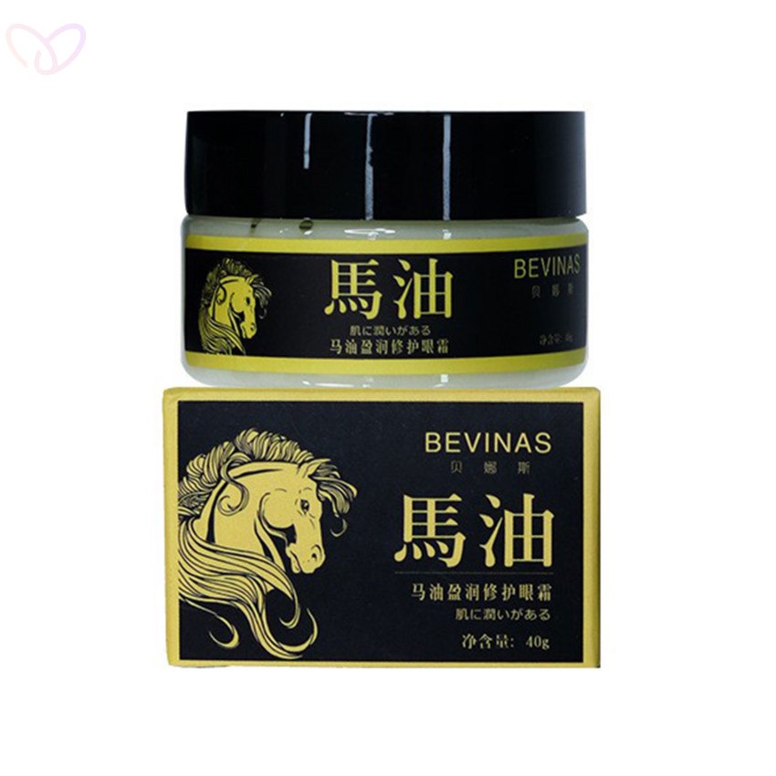 Horse Oil Eye Cream Brightening Whitening Moisturizing Hydrating Anti ...