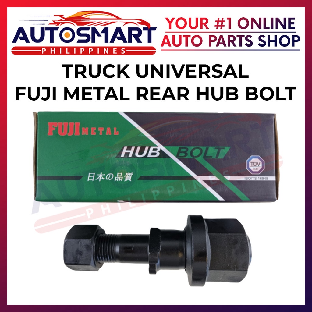 Fuji Metal Truck Universal Hub Bolt REAR | Shopee Philippines
