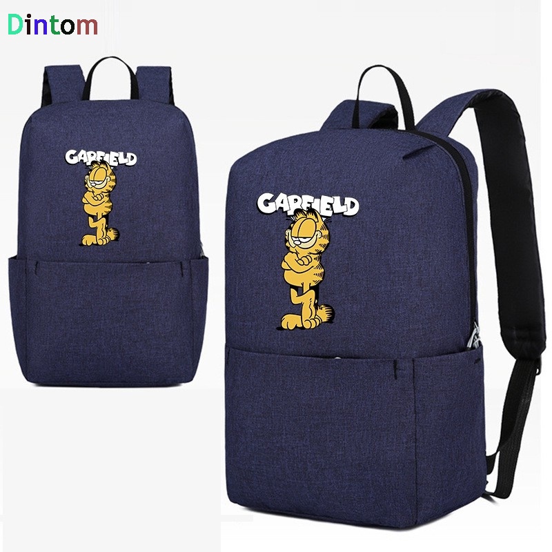 ♀Garfield Backpack bag unisex sports casual 8 colors Unisex | Shopee ...