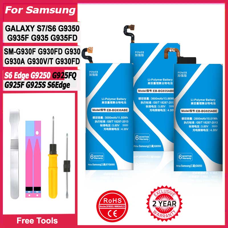 ┋XDOU Battery For SAMSUNG S10E J5 A70 Nnte 10 A8 A51 Grand DUOS S3 S6 ...