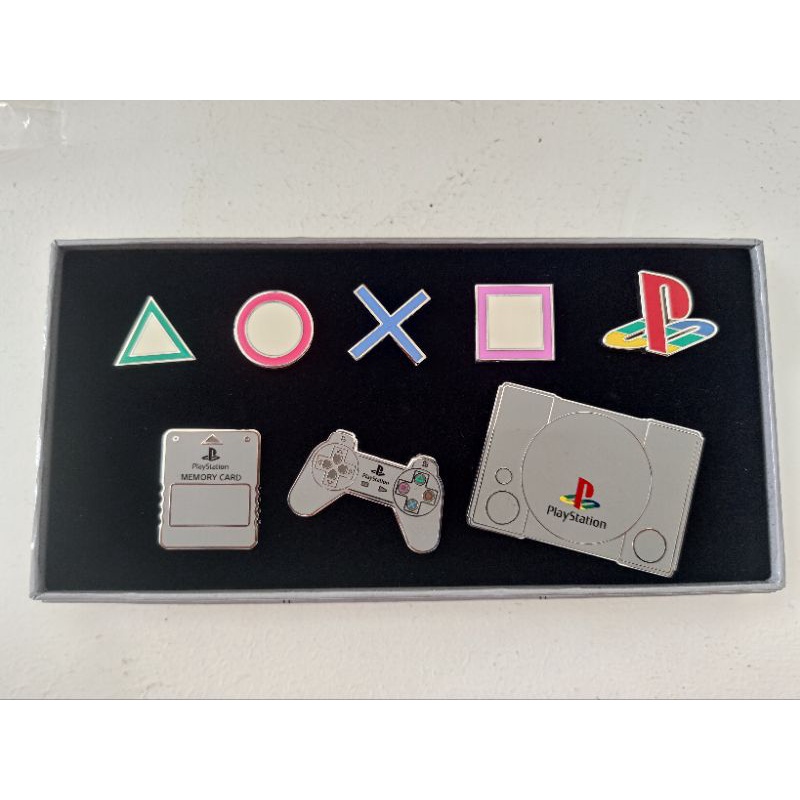Playstation 25th Anniversary Pin Collection (NEW) | Shopee Philippines