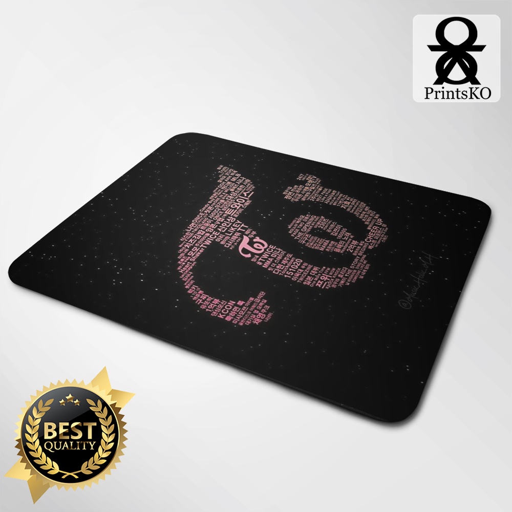 Twice Mouse pad - Design | Shopee Philippines