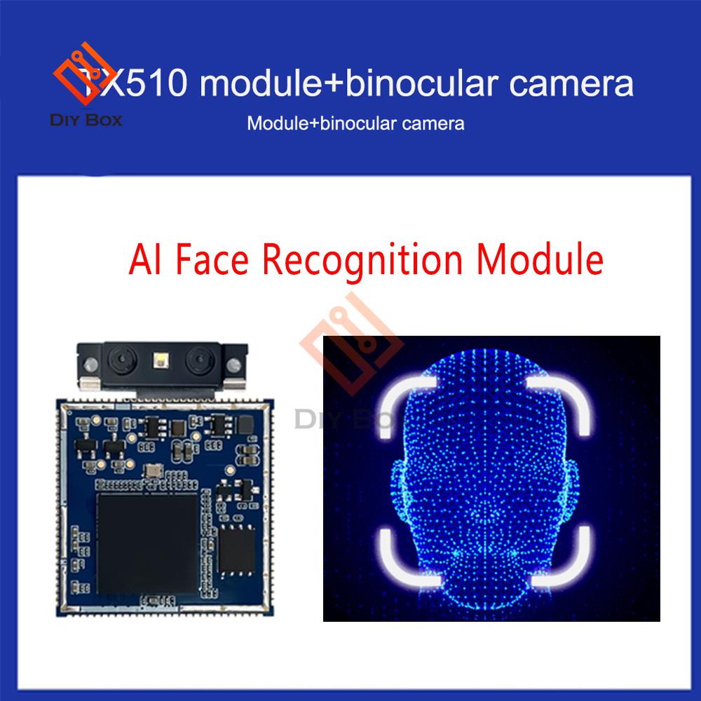 AI Face Recognition Module Live Detection Identification Serial Port ...